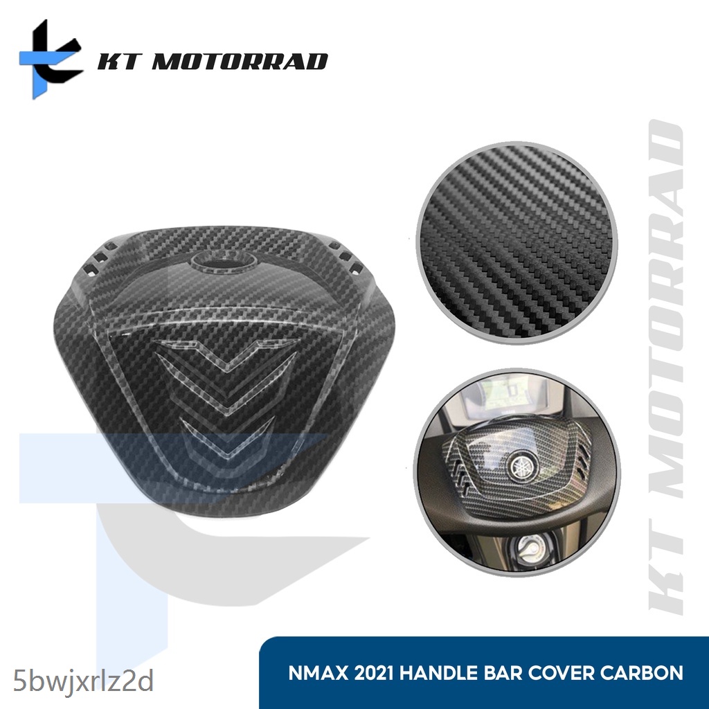 Nmax v2 2020 Handle Bar Cover Carbon Filber Garnish Made In Thailand ...