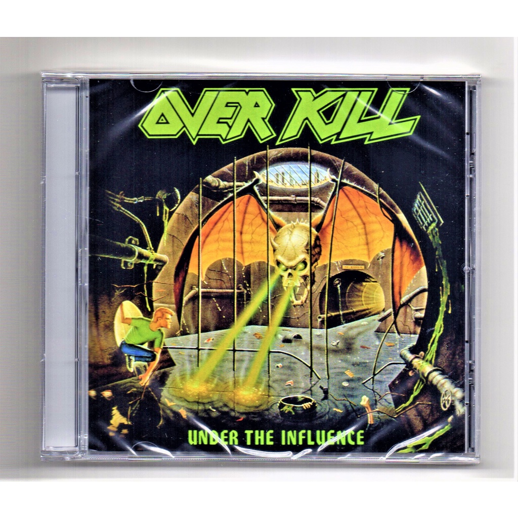 Overkill - Under The Influence ( CD ) | Shopee Philippines