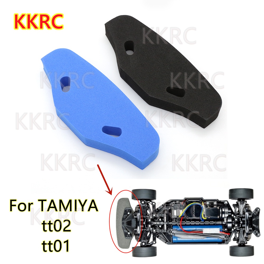 TAMIYA TT01 TT02 Sponge Front Bumper Anti-Collision Bar For RC Car Tamiya TT-01 TT-02 | Shopee ...