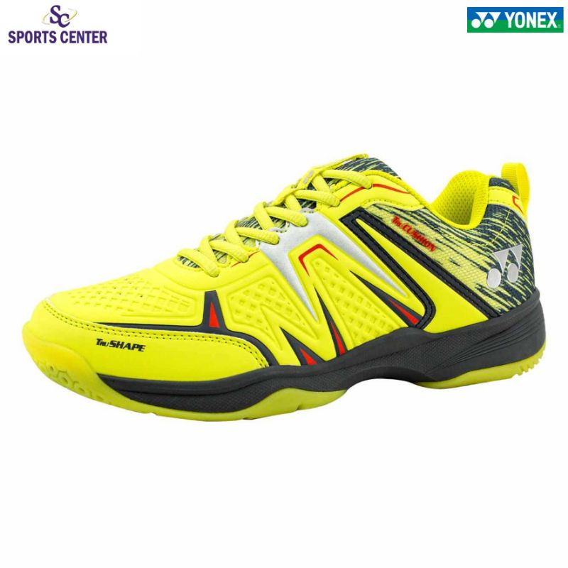 New Yonex Tokyo II/2 Lemon Tonic/Black/Silver Badminton Shoes | Shopee ...