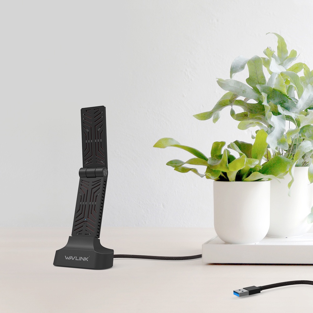 Wavlink Ac1900 2.4Ghz + 5Ghz Usb3.0 Wireless Network Adapter Dual Band ...