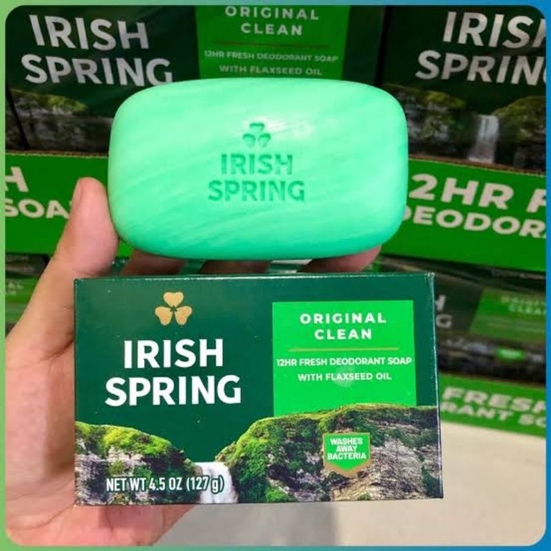 Irish Spring Original Deodorant Soap | Shopee Philippines