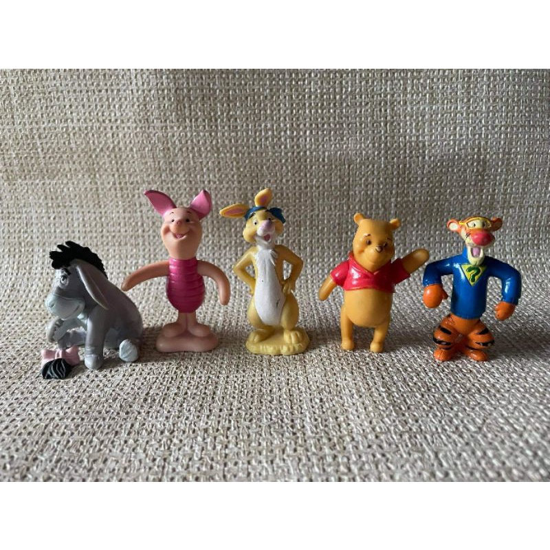 Disney Winnie The Pooh Figures Set | Shopee Philippines