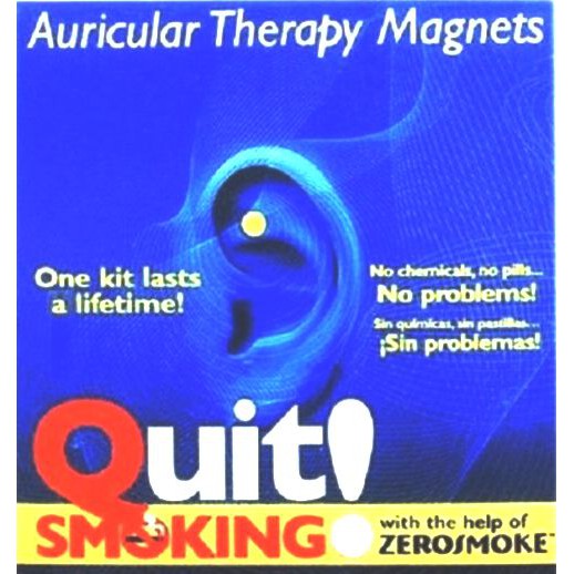 Quit Smoking Auricular Therapy Magnets (2pcs) | Shopee Philippines