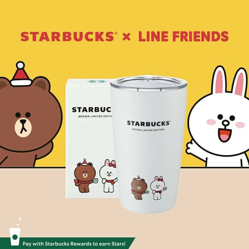 Starbucks X Line Friends | Shopee Philippines