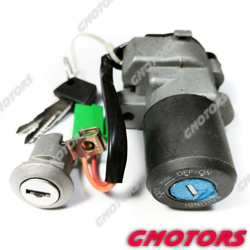 Raider 150 Carb Type /Raider J 110/Raider J 115 Fi Ignition Switch Set ...