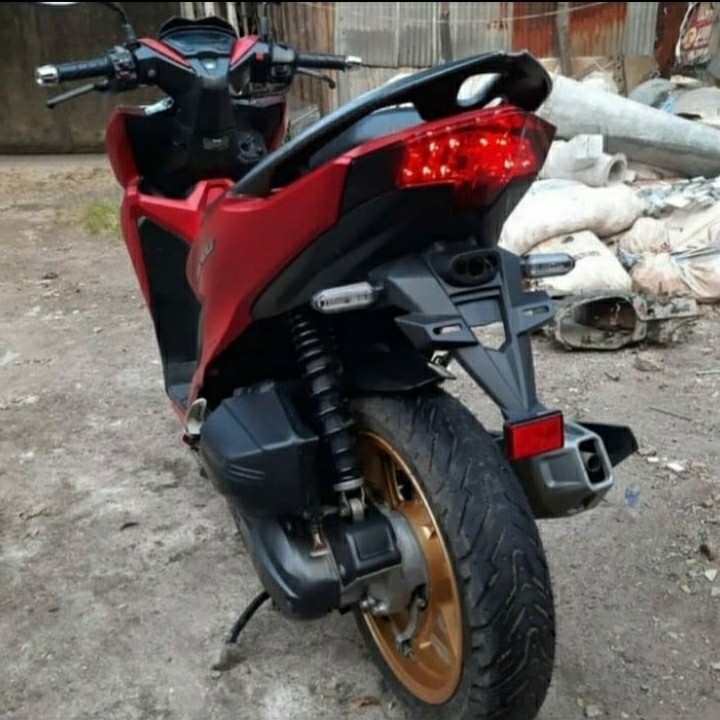 Rear fender variation pnp NEW VARIO 2018-2024 PCX 150 CBR 150 AEROX ...