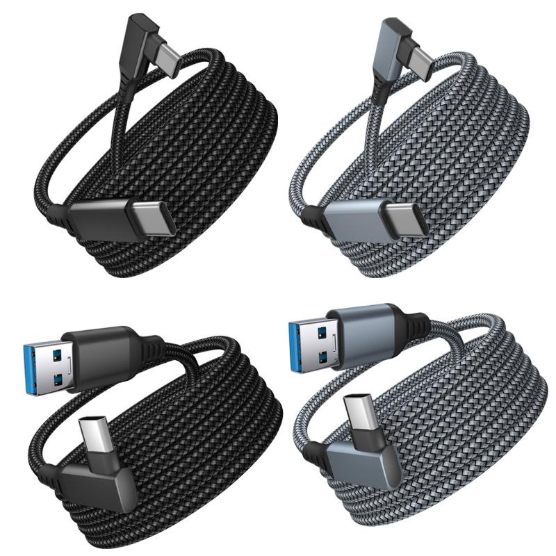 WU Type- C Link USB- C Steam VR Data Cable 5m/16ft Transfer Link Cable ...