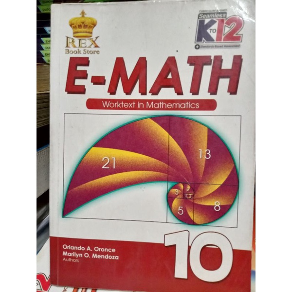E-MATH GRADE 10( BOOK SALE) | Shopee Philippines