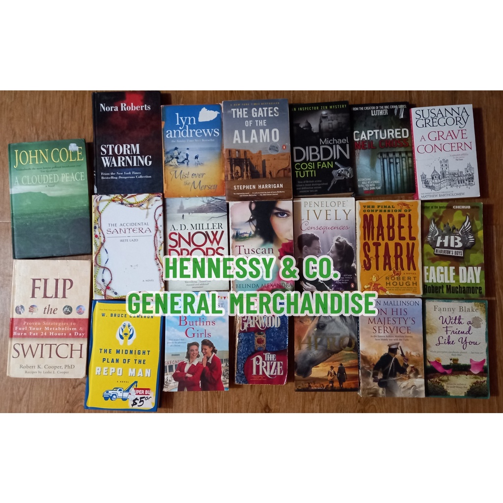 5 PIECES books per BUNDLE | SET |BULK BUY (HARD BOUND) You Can Choose ...