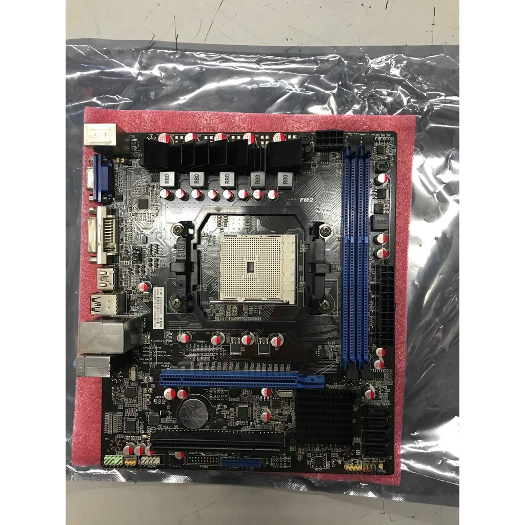Motherboard Assorted AMD FM2 Socket ddr3 onboard jeffdata pc a | Shopee ...