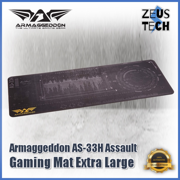 Gaming Mousepad Armaggeddon Mouse Pad Extra Large (790mm x 300mm x 3mm ...
