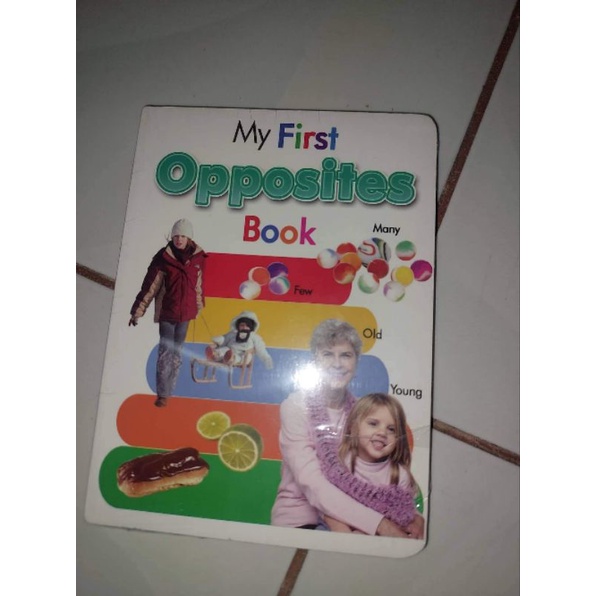 My first opposite Bookboard book | Shopee Philippines