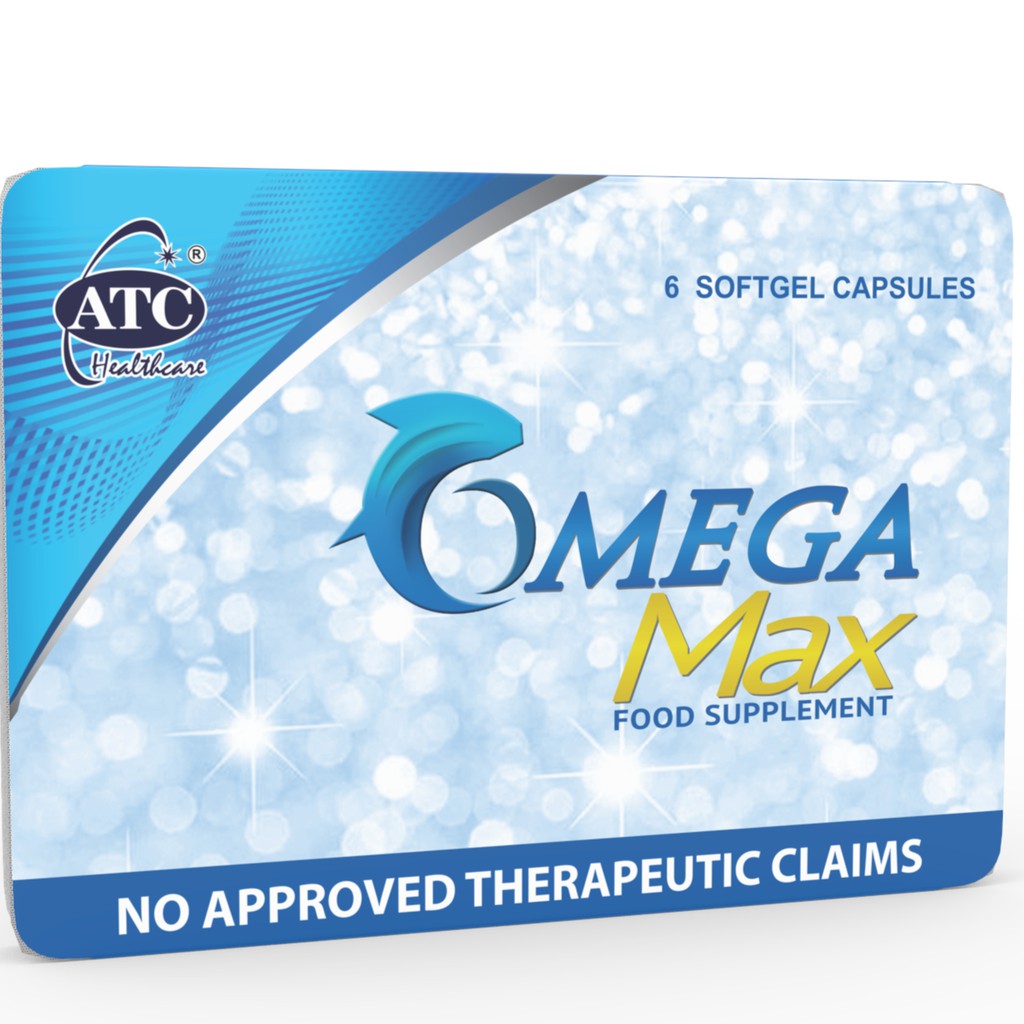 OmegaMax 1000mg x 6's (1 box) | Shopee Philippines