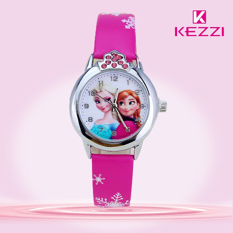 Joyrox Elsa Anna Frozen Princess Girls Watches - Rose | Shopee Philippines