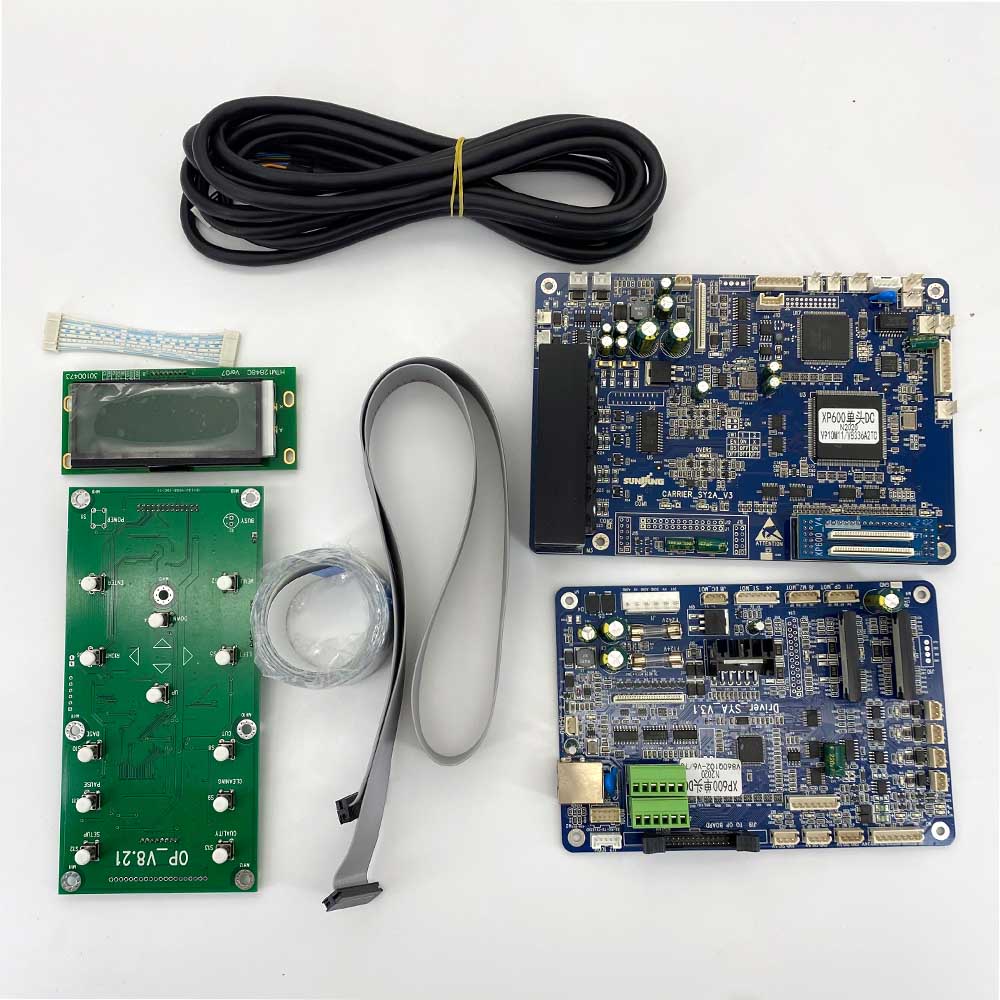 New version Senyang printer board kit for Epson xp600 single head ...