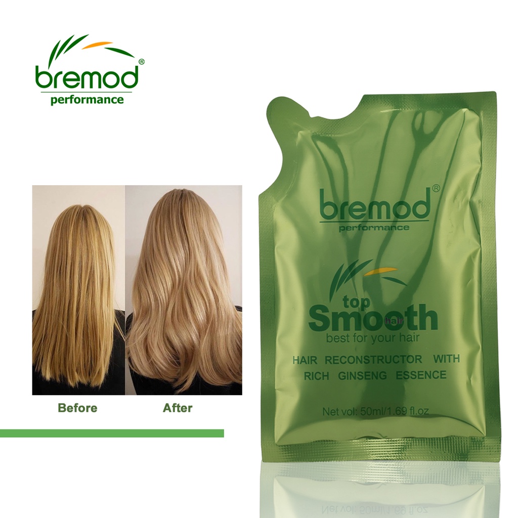 Bremod hair treatment for dry and fork Hair Reconstructor Glossy hair ...