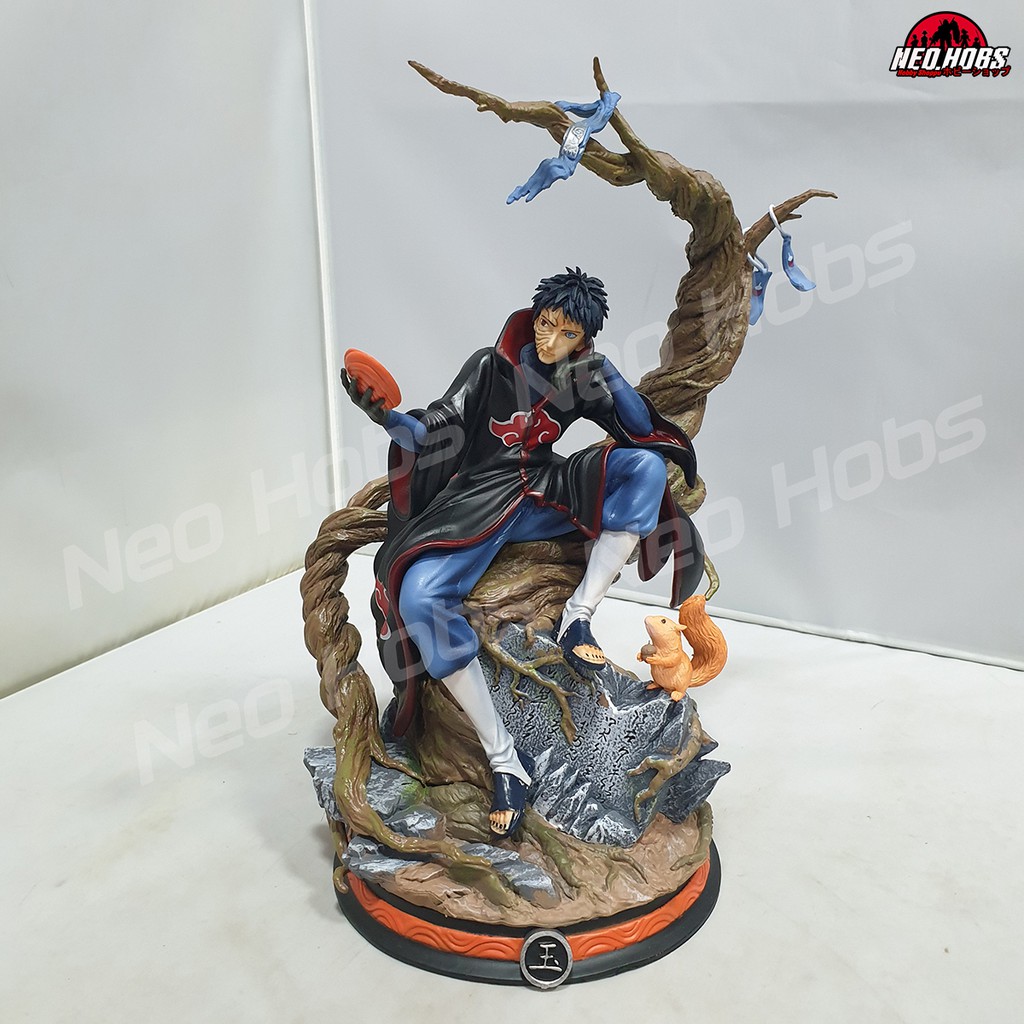 GK CS KO Naruto Tobi Akatsuki PVC Statue | Shopee Philippines