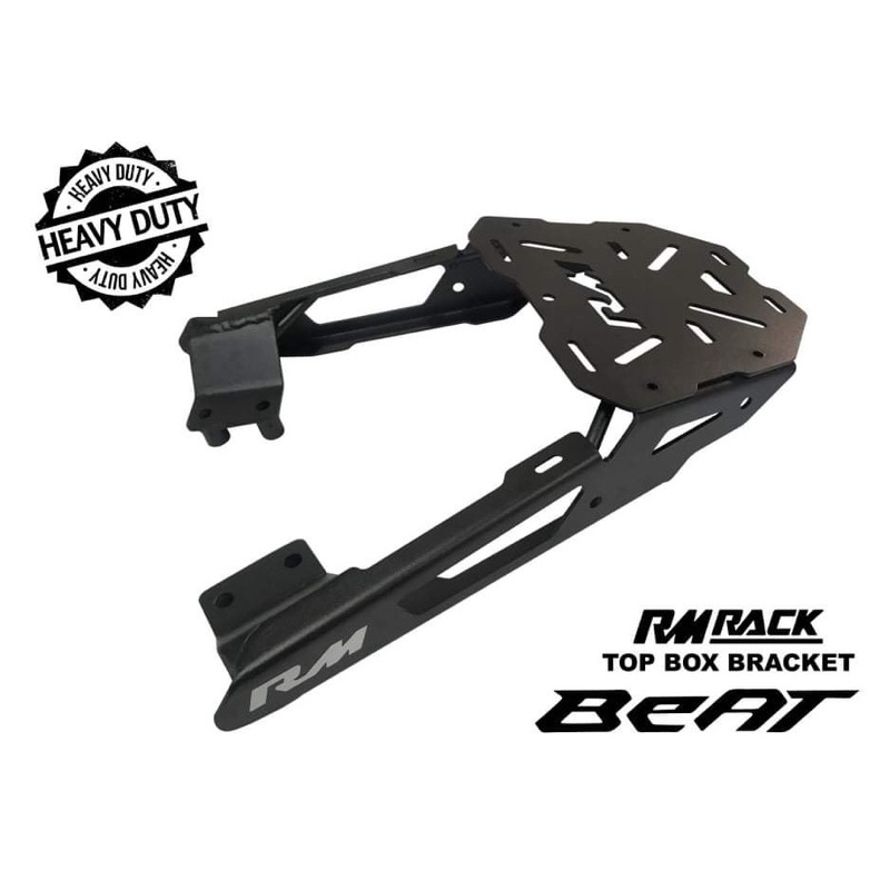 BEAT Heavy Duty Top Box Bracket RM Rack Plate Version | Shopee Philippines