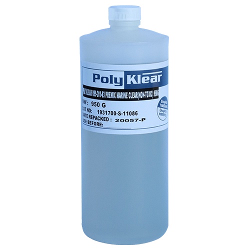 POLYKLEAR R99-201-03 Premix Marine Clear - Non-Toxic Pmc 950G | Shopee ...