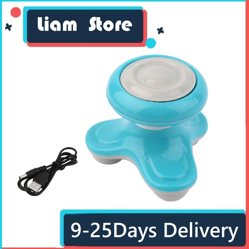 Mini USB/Battery Powered Handled Electric Wave Vibrating Arm Leg Full ...
