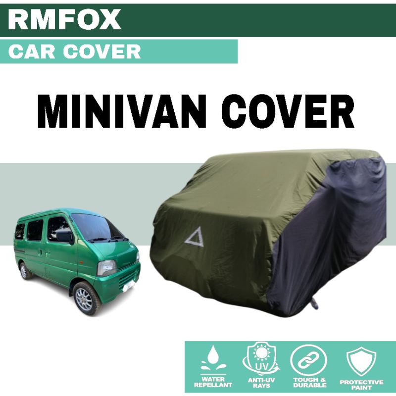 Cover for Minivan, DA64, Transformer Van (Water Repellent) | Shopee ...