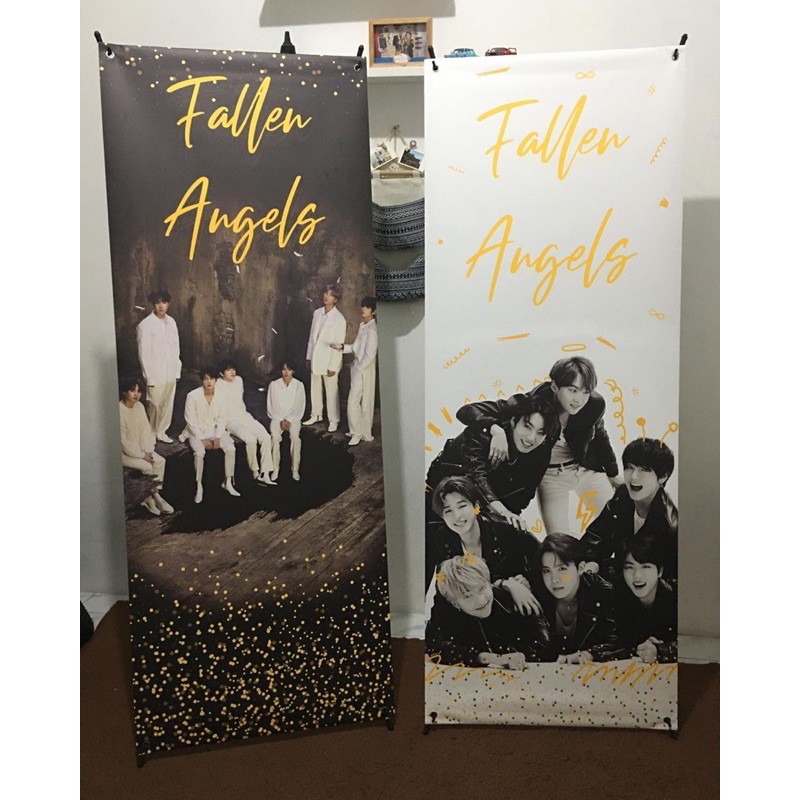 Visual / skin / print banner size 60x160cm (albatros luster material ...