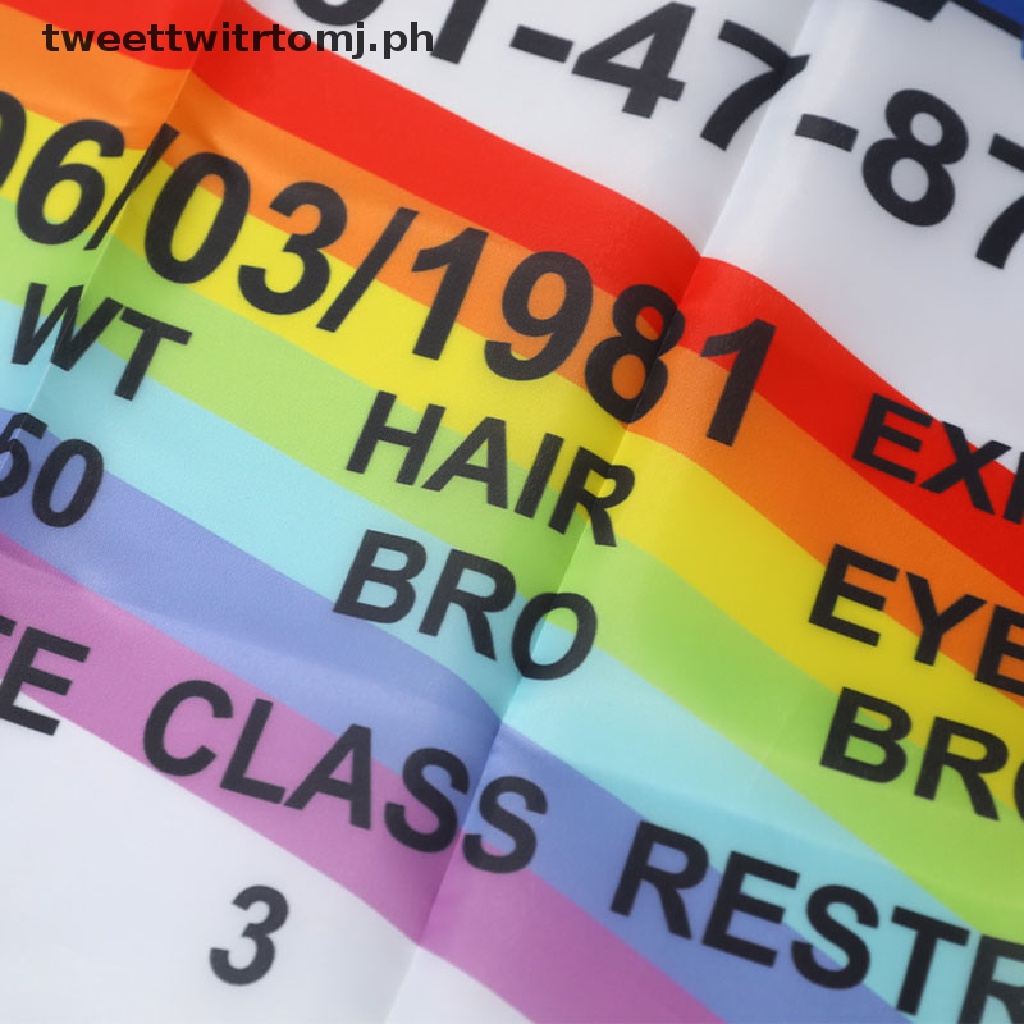 TRTOMJ Polyester 90x150cm 3x5 ft McLovin Flag ID Driver License Flag ...