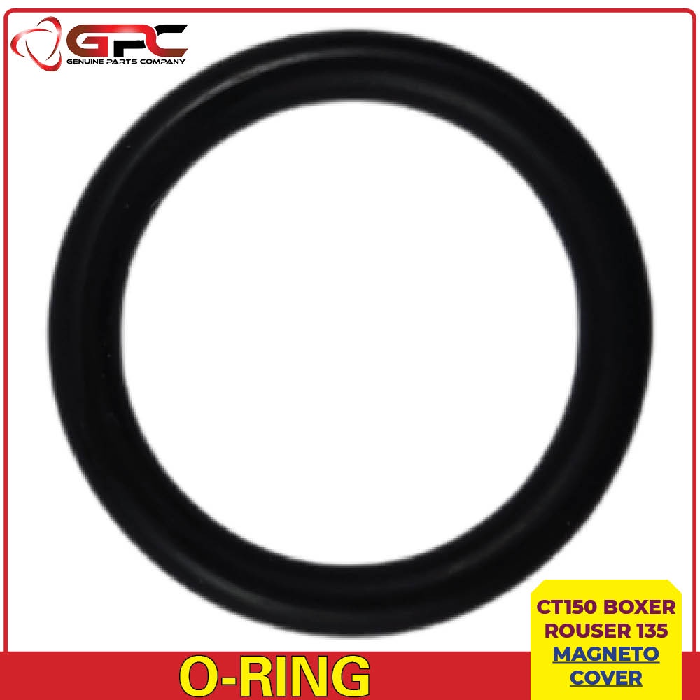 CT150 Boxer, Rouser 135 Magneto Cover / Stator Cover GPC O-Ring ...