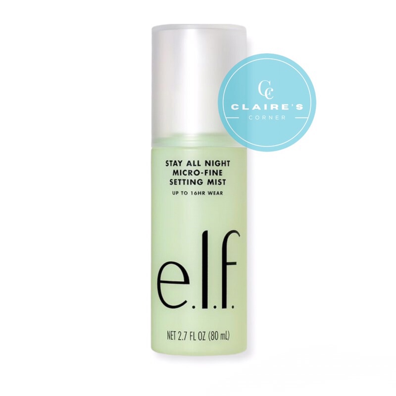 ELF Stay All Night Micro-Fine Setting Mist | Shopee Philippines
