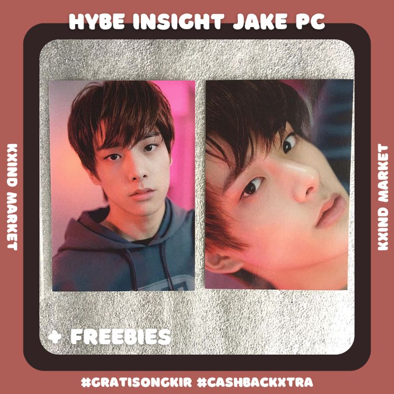 Enhypen Jake hybe insight Photocard / PC hybe insight / PC Jake enhypen ...