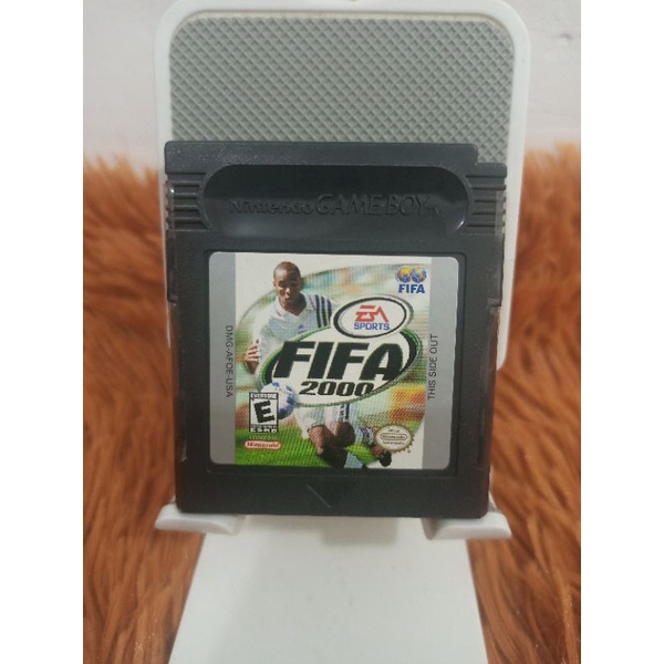 Gameboy Color FIFA 2000 (Original US) | Shopee Philippines