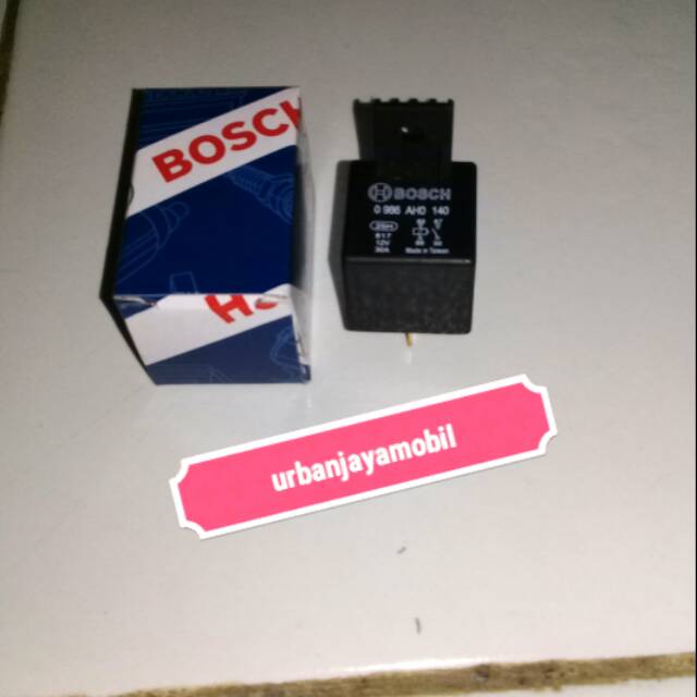 Original bosch 12volt starter relay 4 foot relay light relay | Shopee ...