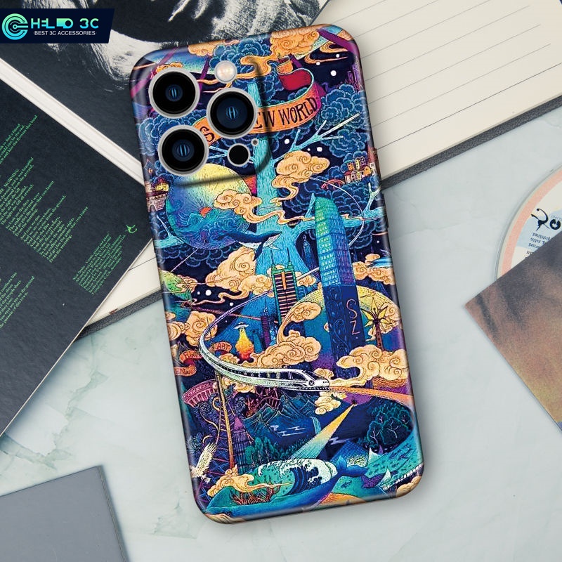 Graffiti glow case for iPhone 12/13/14/15/16 fluorescence for iPhone 16 ...