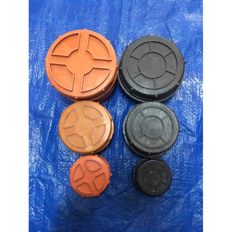orange / black pvc clean out (takip ng pvc pipes) available! | Shopee ...