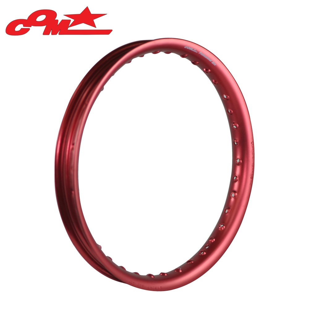 COMSTAR Alloy Rim Red U-type Professional [1 PC] | Shopee Philippines