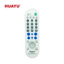 Huayu HR-N98 Universal TV Remote Control For Majority Brands | Shopee Philippines