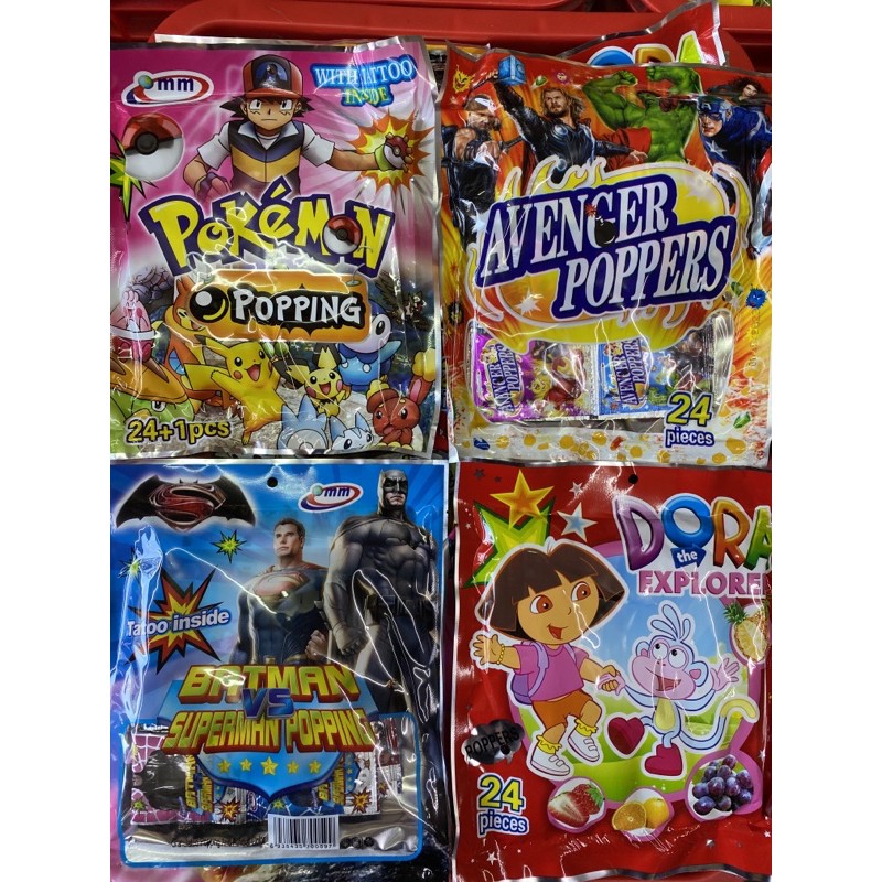 COD POPing candy 24pcs | Shopee Philippines