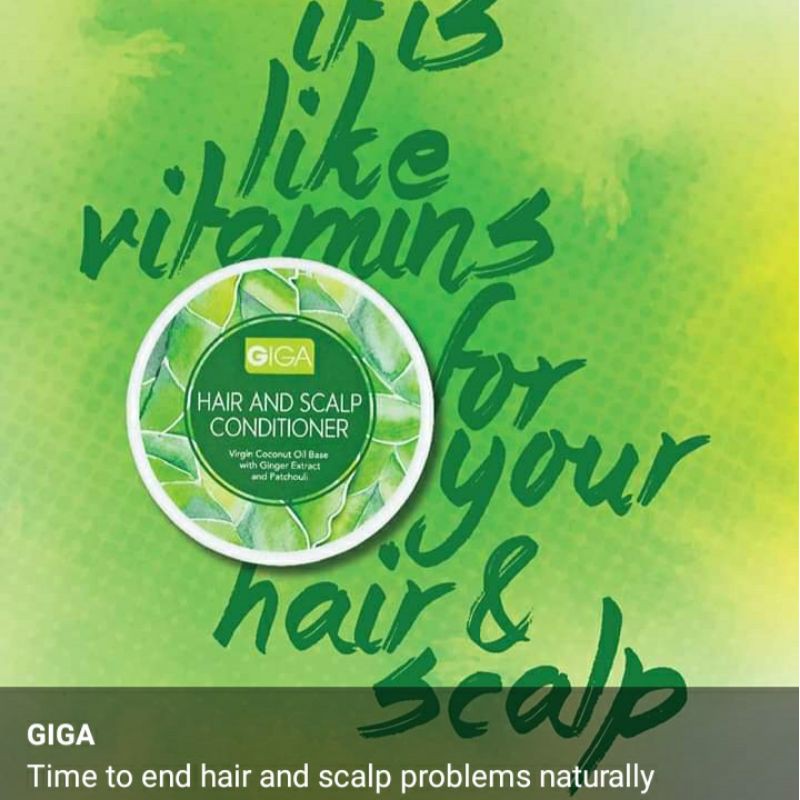 Giga Hair and Scalp Conditioner 120ml | Shopee Philippines