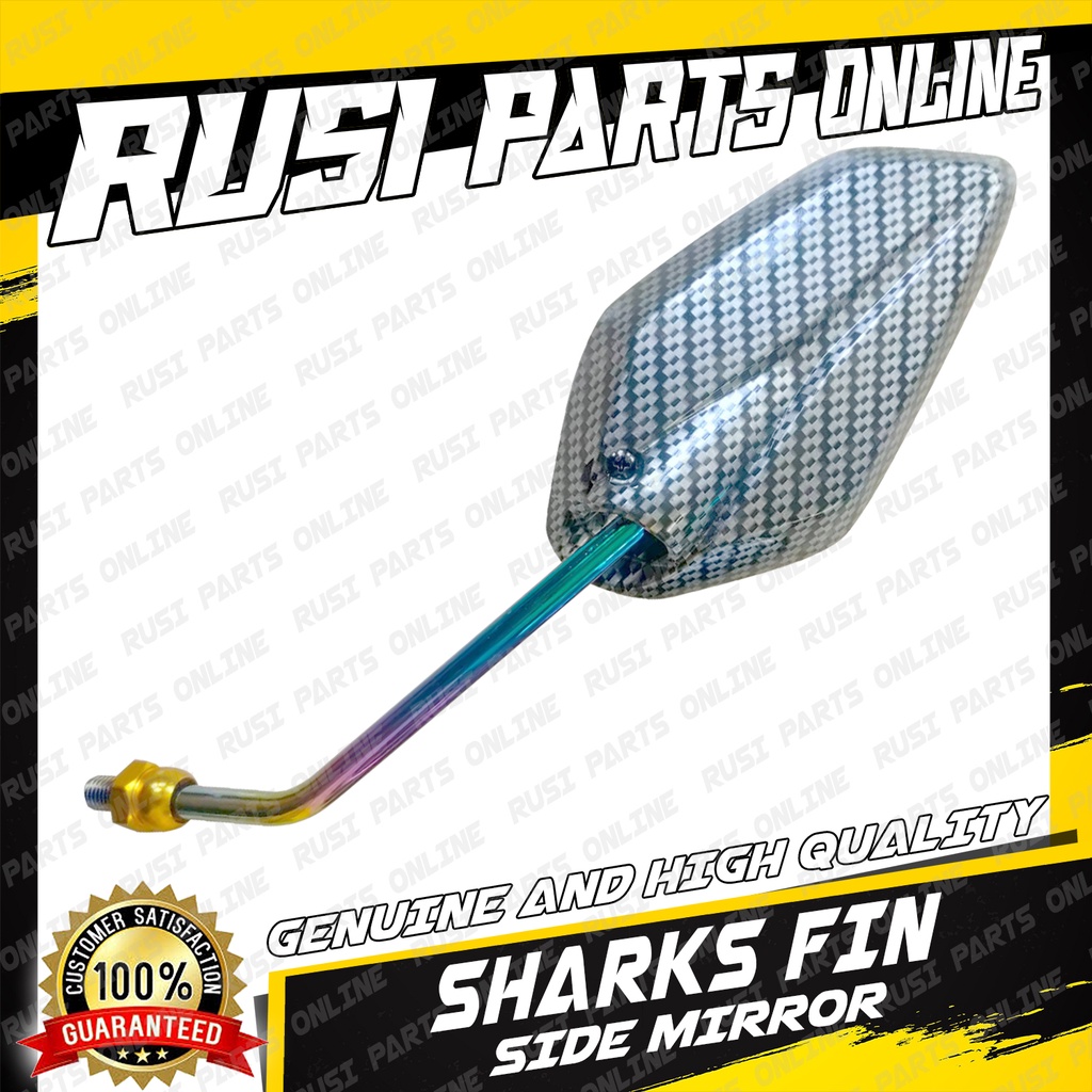 Sharks Fin Side Mirror | Shopee Philippines
