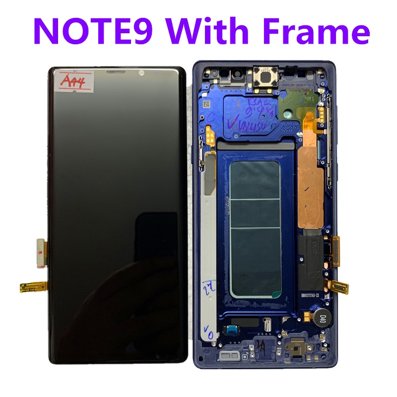 With Frame Original AMOLED for Samsung Galaxy NOTE9 N960A N960U N960F ...