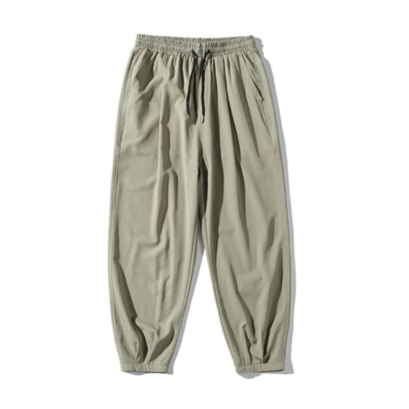 Men Casual Lightweight Spring Summer Men Joggers Chinese Style Harem ...