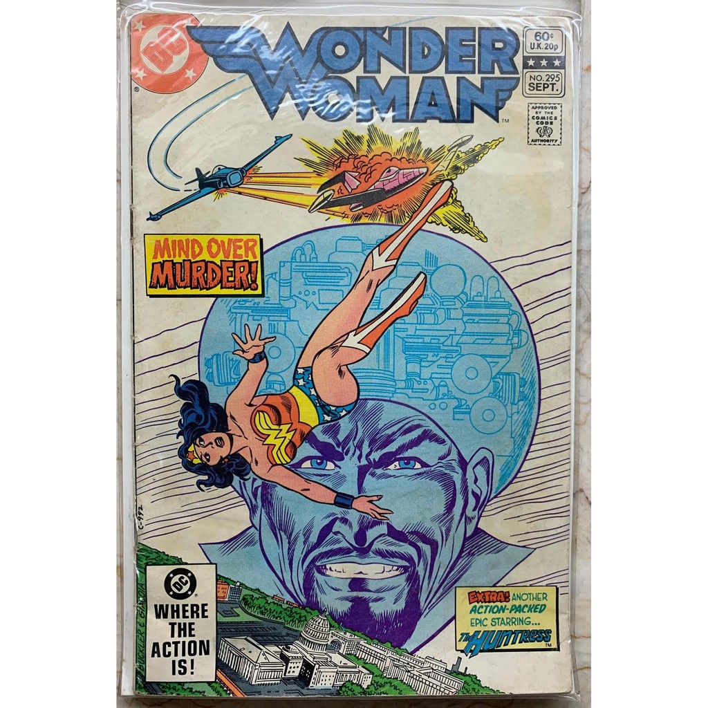 Dc Comics: 1982 - Wonder Woman Vol.1 #295 | Shopee Philippines