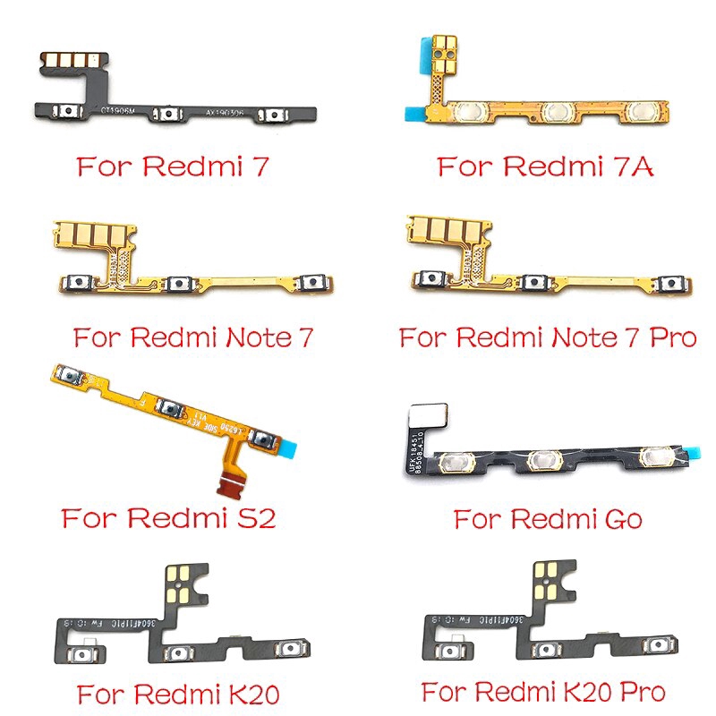 Volume Button Power Switch On Off Button Flex Cable For Xiaomi Mi A3 9 ...
