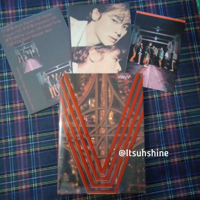 ALBUM ONLY WAYV KICK BACK (Hitchhiker ver) | Shopee Philippines