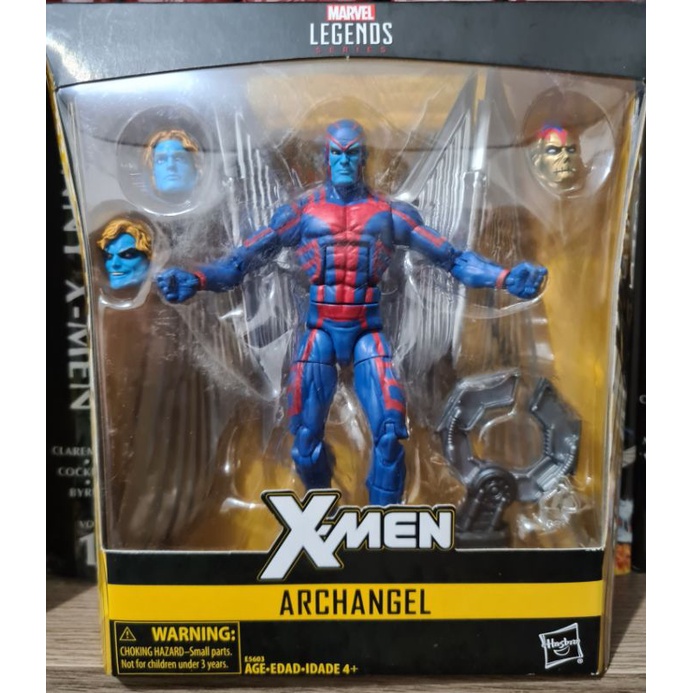 Archangel Marvel Legends Deluxe X-Men Angel | Shopee Philippines