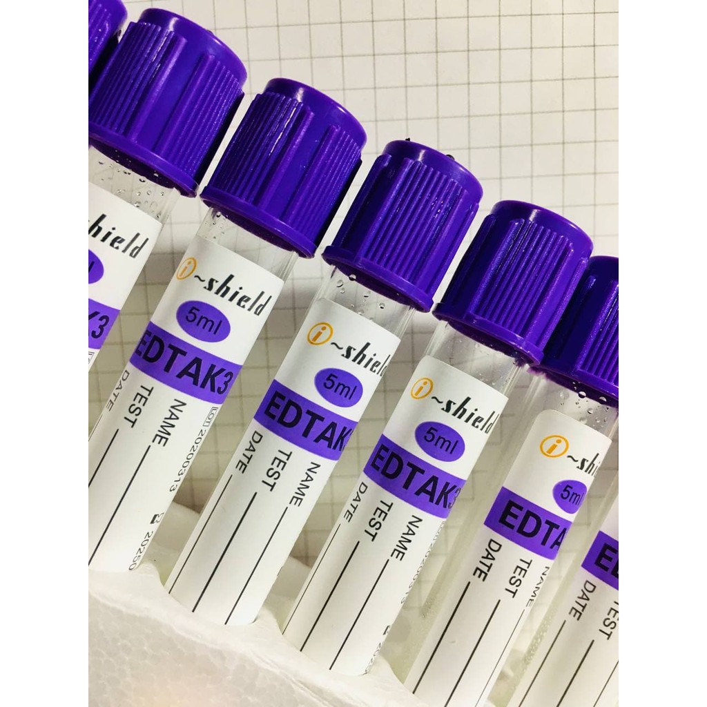 Vacutainer with Additives or Vacuum Tubes for Veni - [1.8 ml, 3 ml, 4ml ...