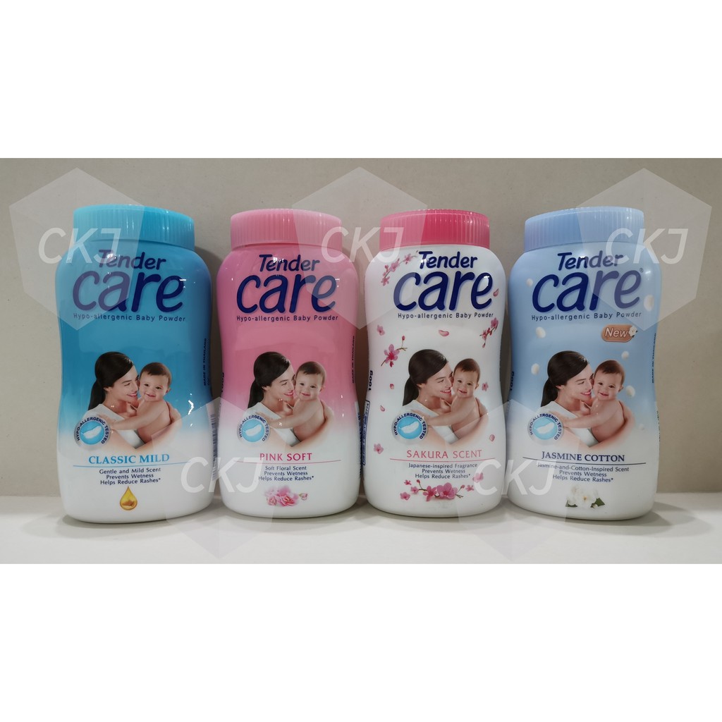 Tender Care Hypoallergenic Baby Powder 100g (2 Bottles) | Shopee Philippines