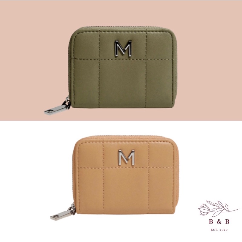 Mango Quilted Coin Purse (Authentic) | Shopee Philippines