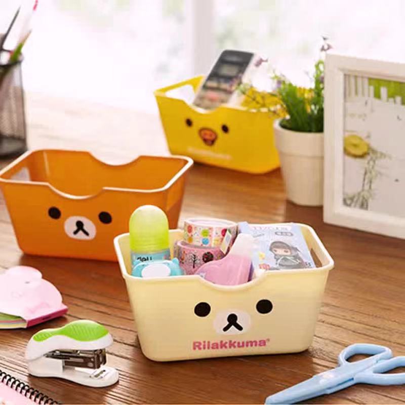 Cute cartoon design Multi-purpose storage box desktop Storage Box ...
